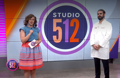 Dr. Joshua Haywood with ADC spoke with Studio 512 about the importance ...